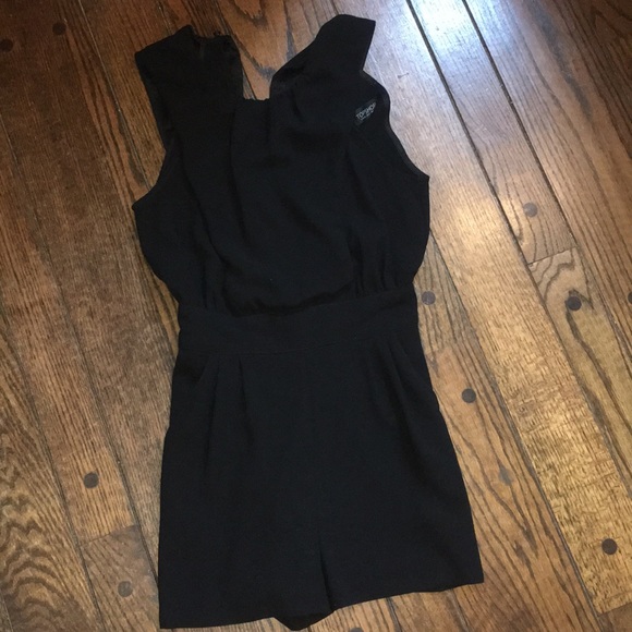 Topshop | Other | Sleek Topshop Romper With Pockets | Poshmark